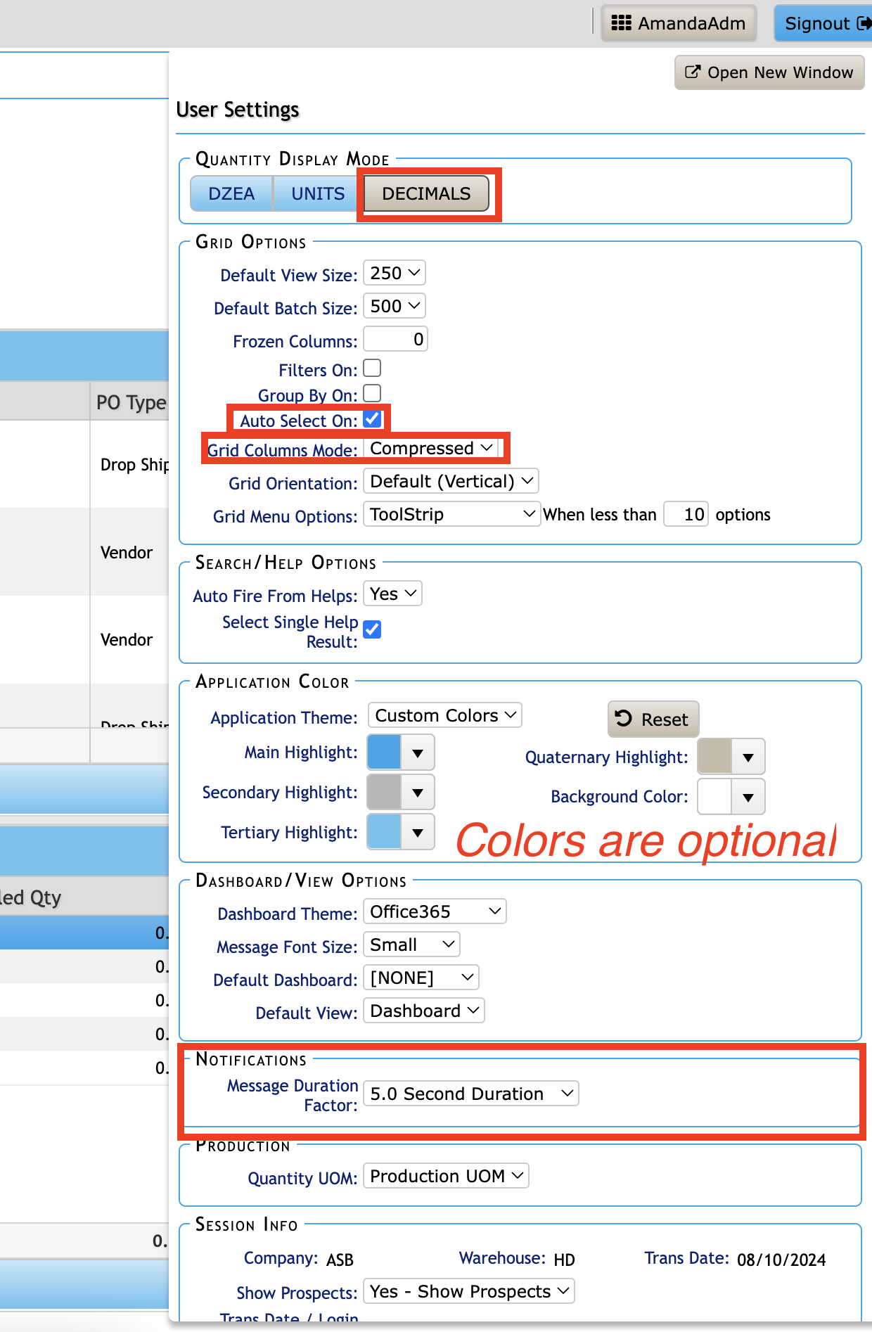 Setting up Live FDM4 Access